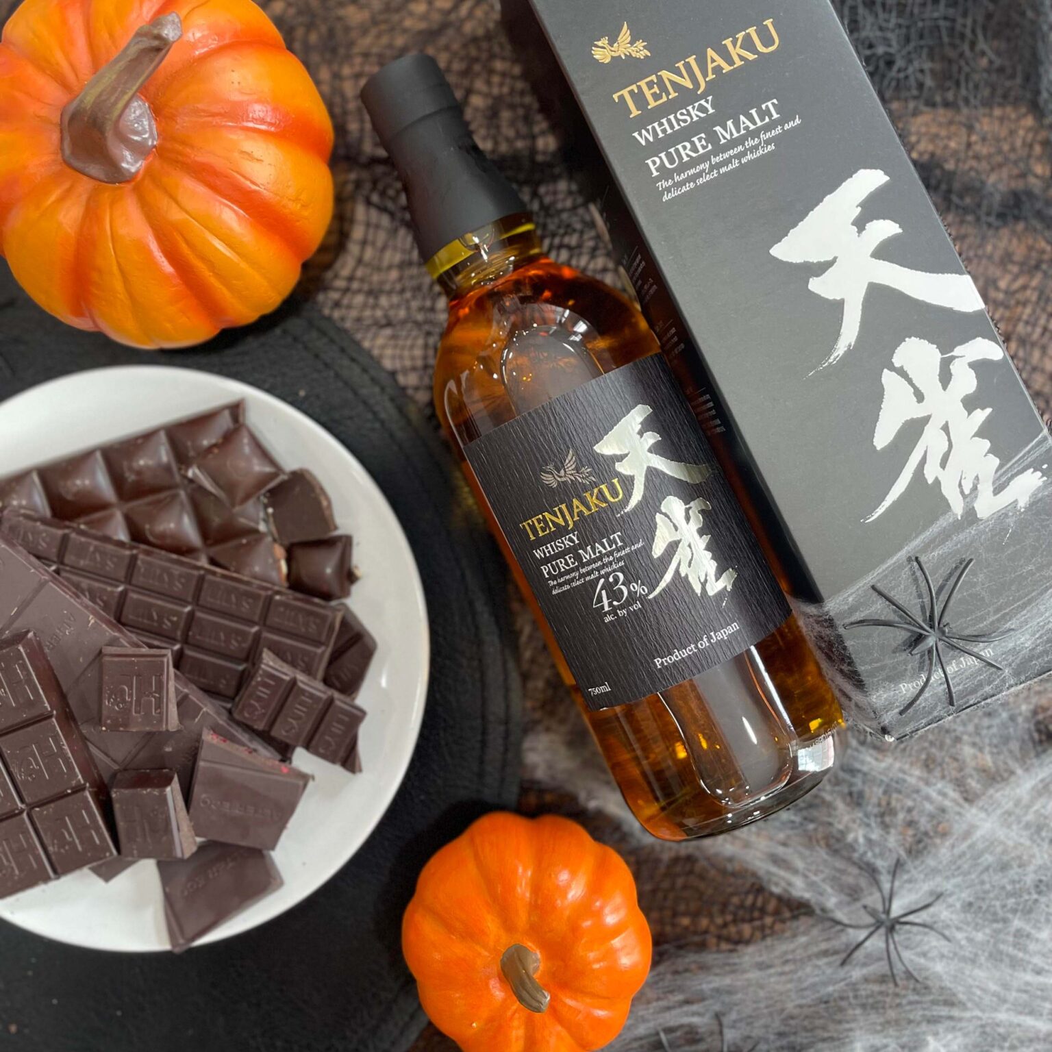 Tenjaku Tastes Series: Dark Chocolate | Tenjaku Japanese Whisky