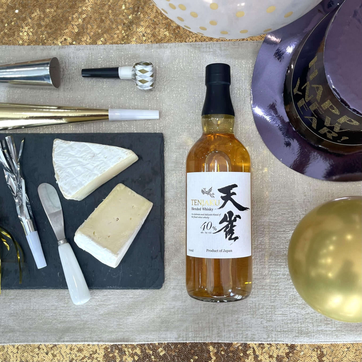 Tenjaku Tastes Series: Brie Cheese | Tenjaku Japanese Whisky