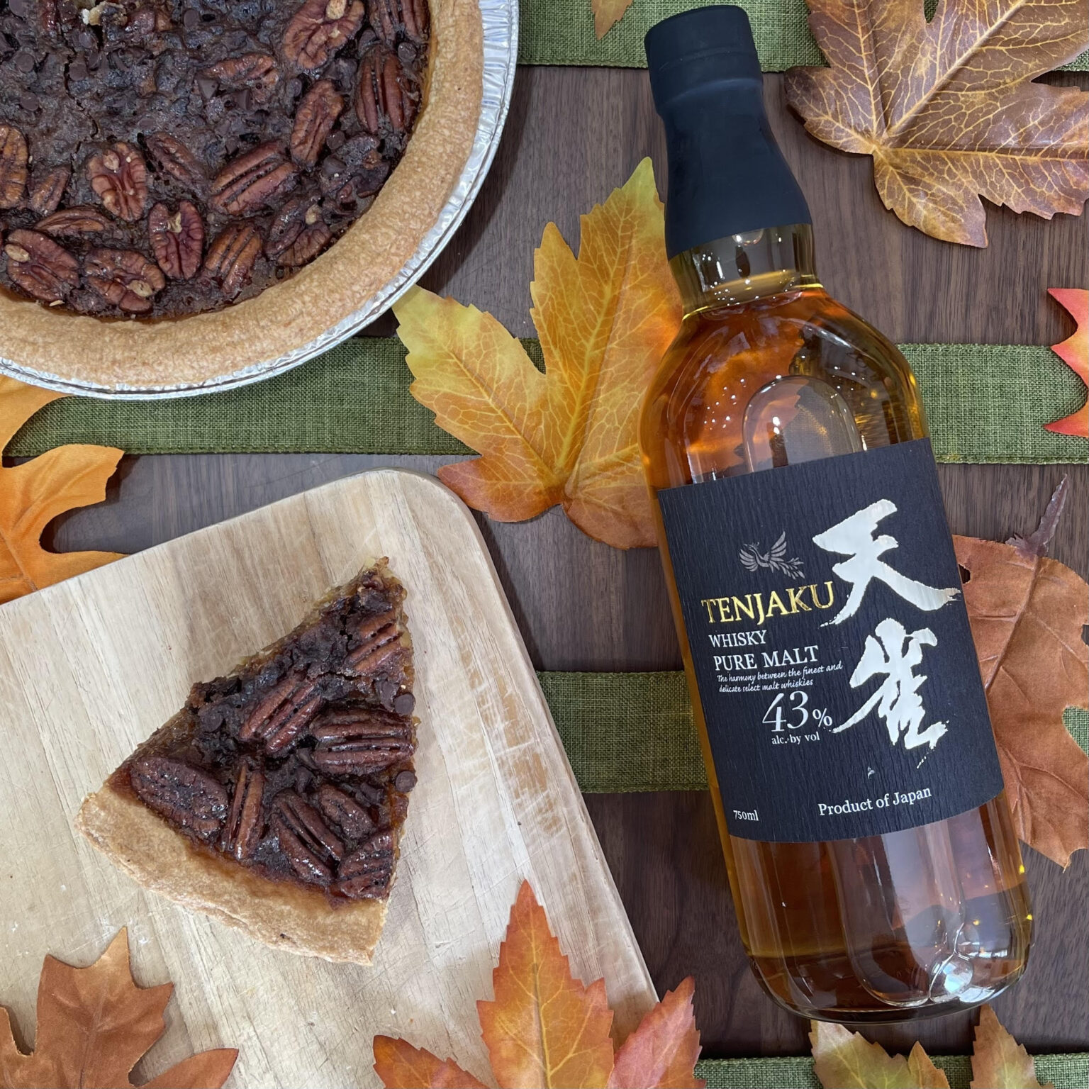 Tenjaku Tastes Series: Pecan Pie | Tenjaku Japanese Whisky