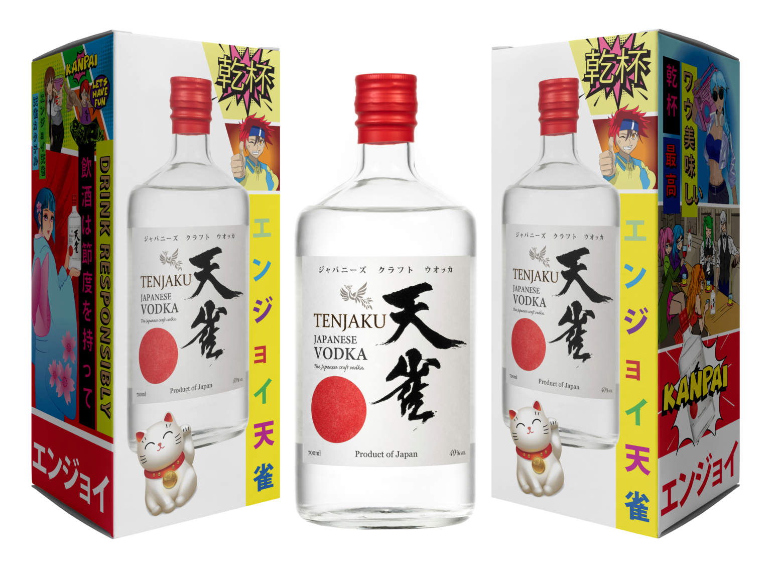 TENJAKU WHISKY USA ADDS AWARD-WINNING, CRAFT JAPANESE VODKA RATED ...